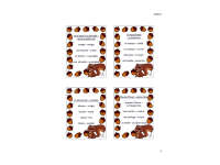 French: Fall Vocabulary Taboo Game by Teach Simple