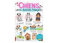 French Flash Cards: Chiens / Dogs by Teach Simple