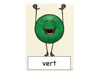 French Flash Cards: Couleurs / Colors by Teach Simple