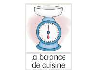 French Flash Cards; Dans La Cuisine / In the Kitchen by Teach Simple