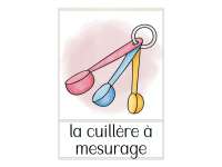 French Flash Cards; Dans La Cuisine / In the Kitchen by Teach Simple