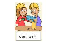 French Flash Cards: L'Amitie / Friendship by Teach Simple