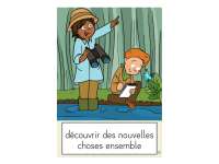 French Flash Cards: L'Amitie / Friendship by Teach Simple