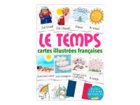 French Flash Cards: Le Temps / Weather by Teach Simple
