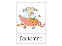 French Flash Cards: Le Temps / Weather by Teach Simple