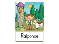 French Flash Cards: Les Contes De Fees / Fairy Tales by Teach Simple