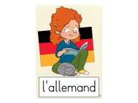 French Flash Cards: Les Matieres Scolaires / School subjects by Teach ...