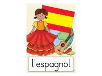 French Flash Cards: Les Matieres Scolaires / School subjects by Teach ...