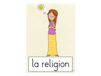 French Flash Cards: Les Matieres Scolaires / School subjects by Teach ...