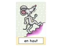 French Flash Cards: Les Prepositions / Prepositions by Teach Simple