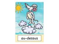 French Flash Cards: Les Prepositions / Prepositions by Teach Simple