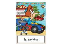 French Flash Cards: Les Professions / Jobs by Teach Simple