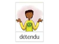 French Flash Cards: Les Sentiments / Feelings by Teach Simple