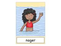 French Flash Cards: Les Sports / Sports by Teach Simple