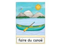 French Flash Cards: Les Sports / Sports by Teach Simple