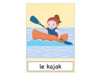 French Flash Cards: Les Sports / Sports by Teach Simple