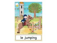 French Flash Cards: Les Sports / Sports by Teach Simple