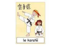 French Flash Cards: Les Sports / Sports by Teach Simple