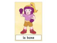 French Flash Cards: Les Sports / Sports by Teach Simple