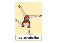 French Flash Cards: Les Sports / Sports by Teach Simple