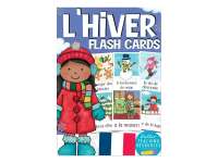 French Flash Cards: L'Hiver / Last Winter by Teach Simple