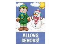 French Flash Cards: L'Hiver / Last Winter by Teach Simple