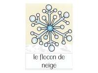 French Flash Cards: L'Hiver / Last Winter by Teach Simple