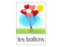 French Flash Cards: Saint-Valentin by Teach Simple