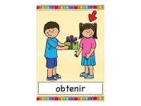 French Flash Cards: Verbes / Verbs by Teach Simple
