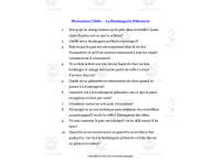 French: Focused Discussion - The Bakery Pastry Worksheet by Teach Simple