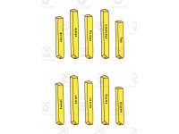 French Fries Blended Word Family Game by Teach Simple