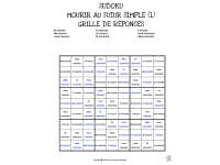 French future tense sudoku puzzles - Le futur simple - Distance ...