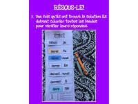 French: Future Tense Verbs - Cut and Paste Worksheets by Teach Simple