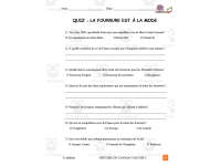 French: History of Canada Activity Book Volume 3 by Teach Simple