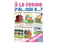French: I have... Who has? Game - At The Farm Vocabulary by Teach Simple