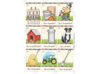 French: I have... Who has? Game - At The Farm Vocabulary by Teach Simple
