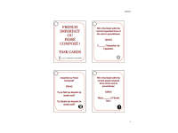 French Imperfect or Passé Composé Task Cards by Teach Simple