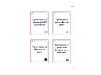 French: Imperfect Tense Speaking Task Cards by Teach Simple