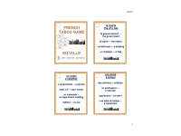 French: In The City Taboo Speaking Game by Teach Simple