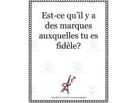 French: Intermediate Question Cards for Speaking Prompts by Teach Simple