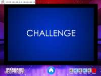 French jeopardy game - French passé composé of irregular verbs with ...
