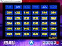French jeopardy game - French passé composé of irregular verbs with ...