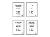 French Lesson Plan: Année - Journée - Soirée - Matinée - Distance ...