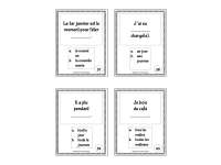 French Lesson Plan: Année - Journée - Soirée - Matinée - Distance ...
