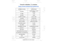 French: "Movie Theater" Advanced Conversations - Questions + Vocabulary ...