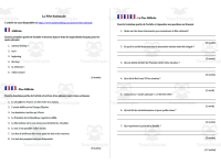 French: National Day/ Bastille Day- Article and worksheet by Teach Simple