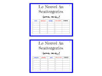 French New Year's Scattergories Game - Nouvel An by Teach Simple