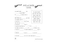 French Noël Cloze Activity - French Christmas Worksheet by Teach Simple
