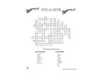 French Noël Mots Croisés - French Christmas Crossword Puzzle by Teach ...