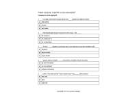 French: Perfect Tense Worksheets - 2 Versions by Teach Simple